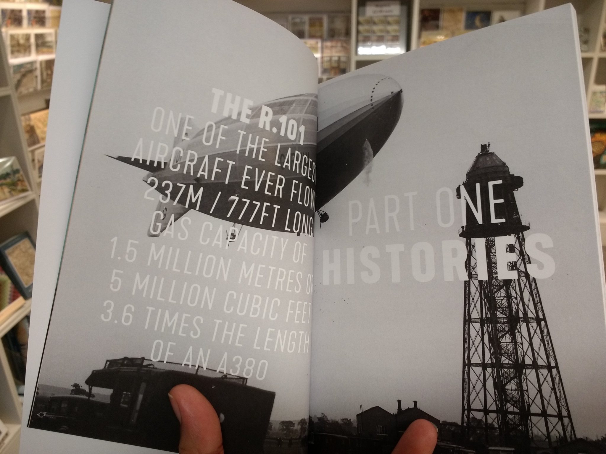 Airship Dreams: Escaping Reality Book Publication - Bedford Creative Arts