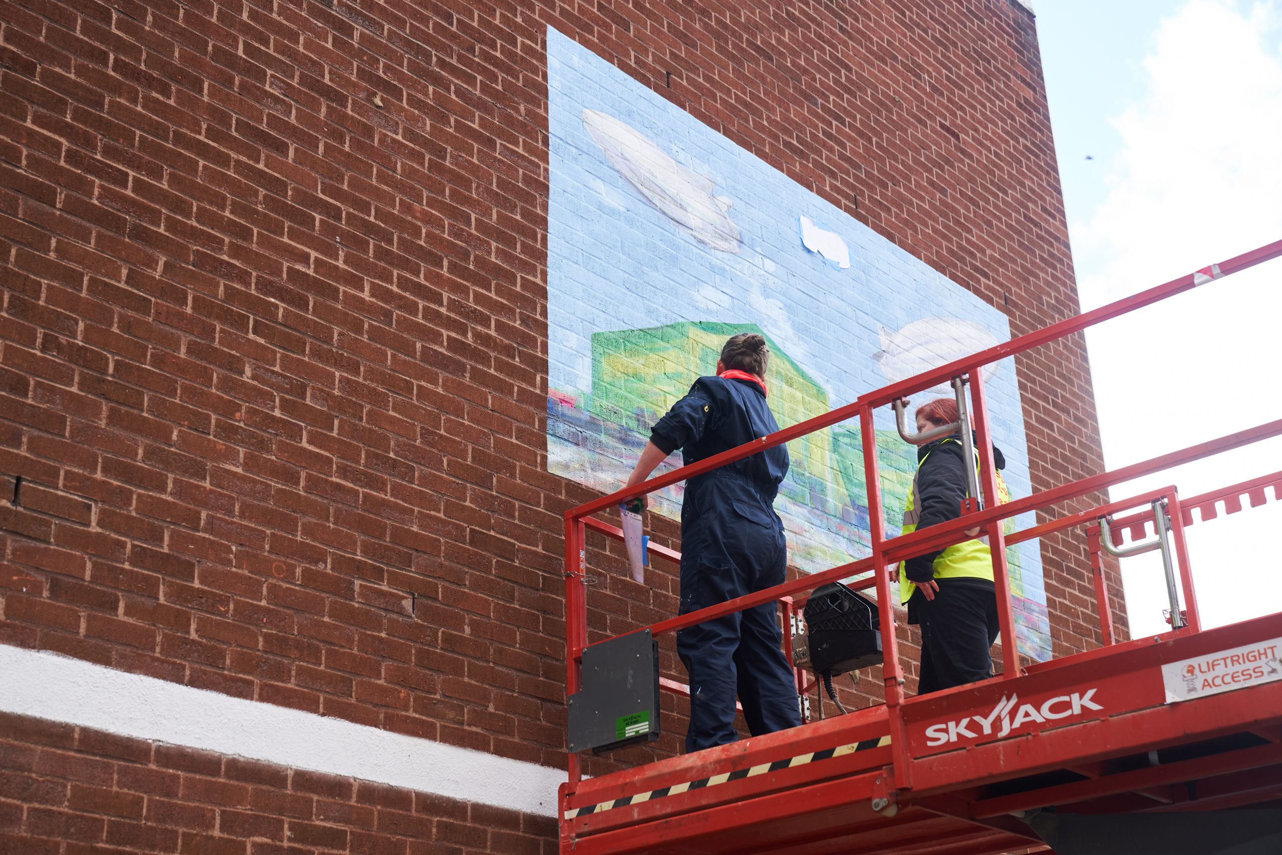 Digital Art Murals - Bedford Creative Arts