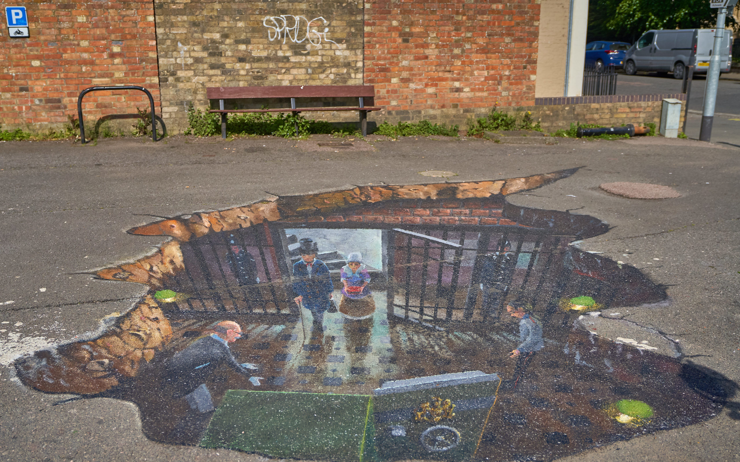 The Vault Game - Bedford Creative Arts