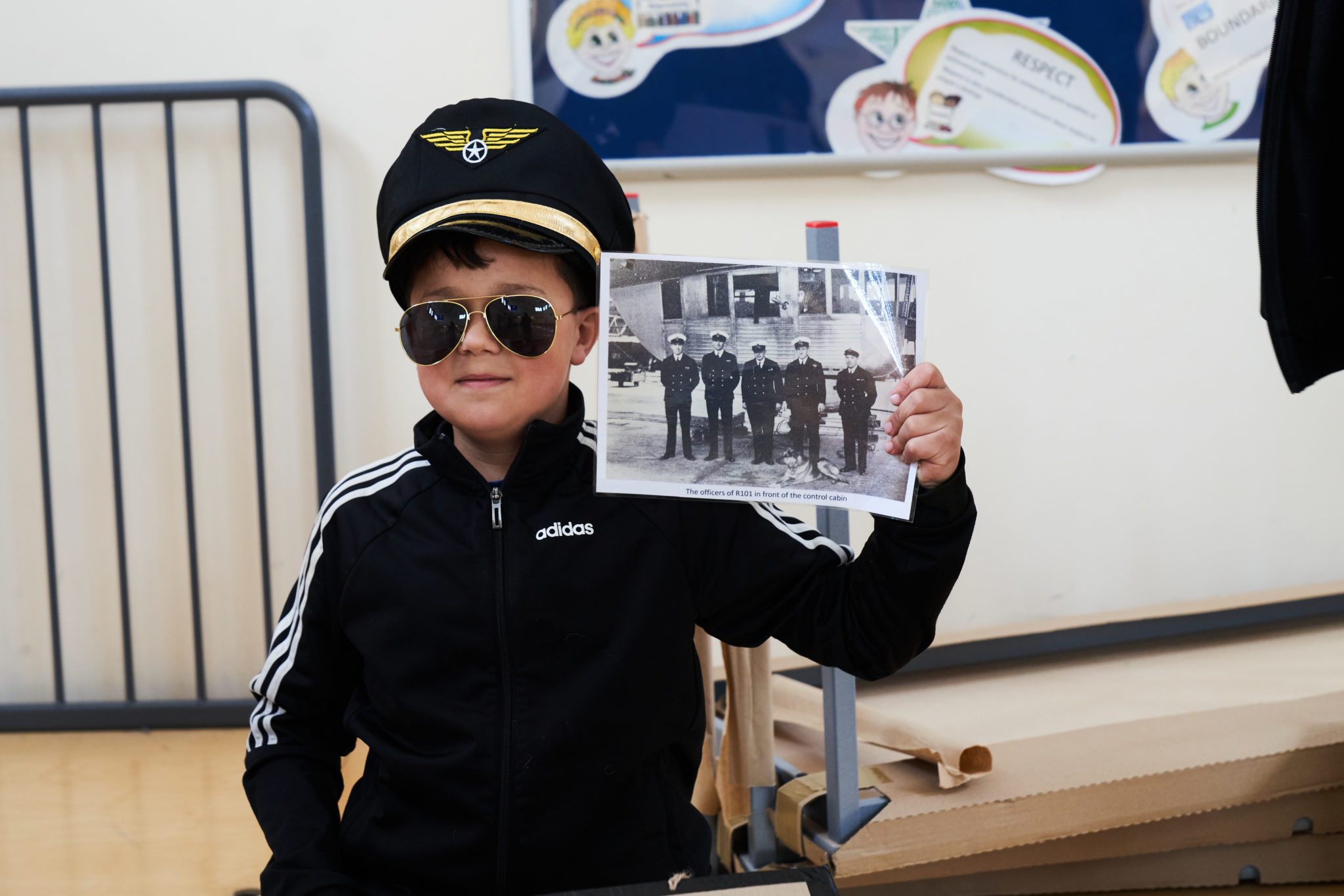 Airship Dreams: School Resources - Bedford Creative Arts