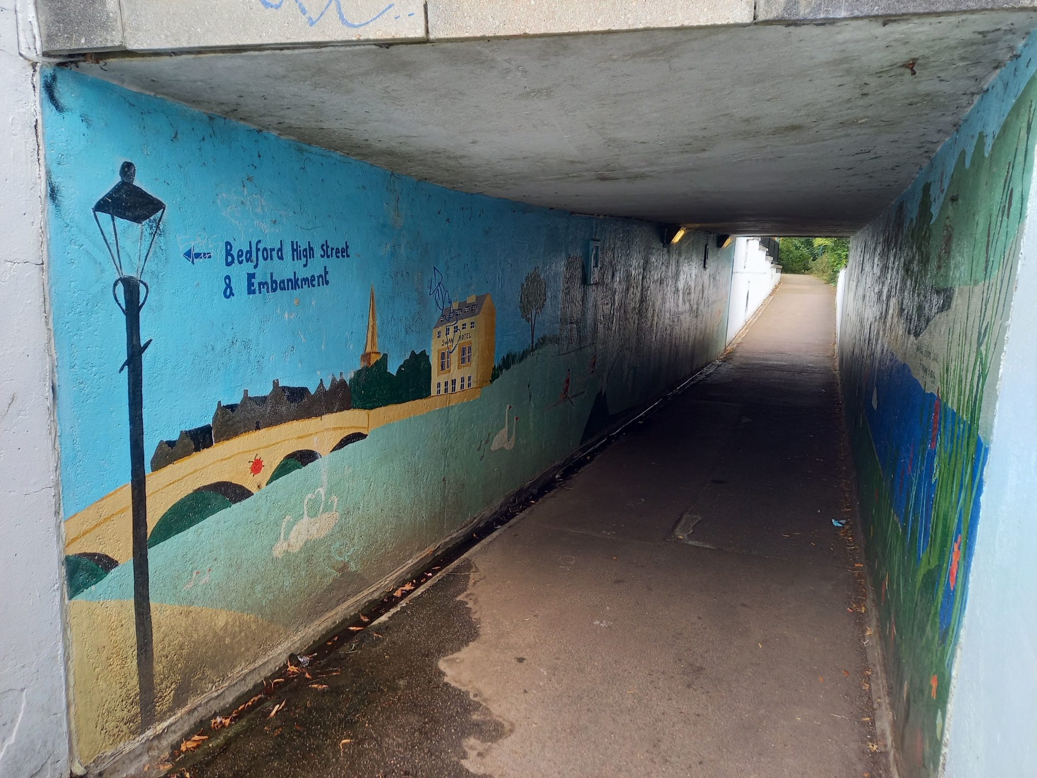 Underpass Mural - Bedford Creative Arts